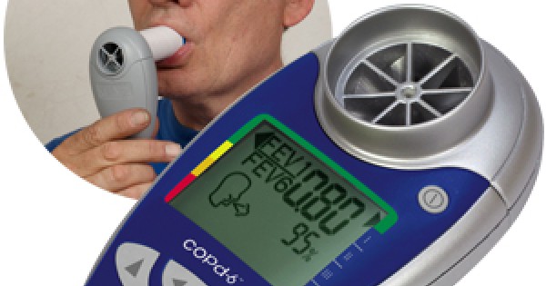 Portable Respiratory Monitor